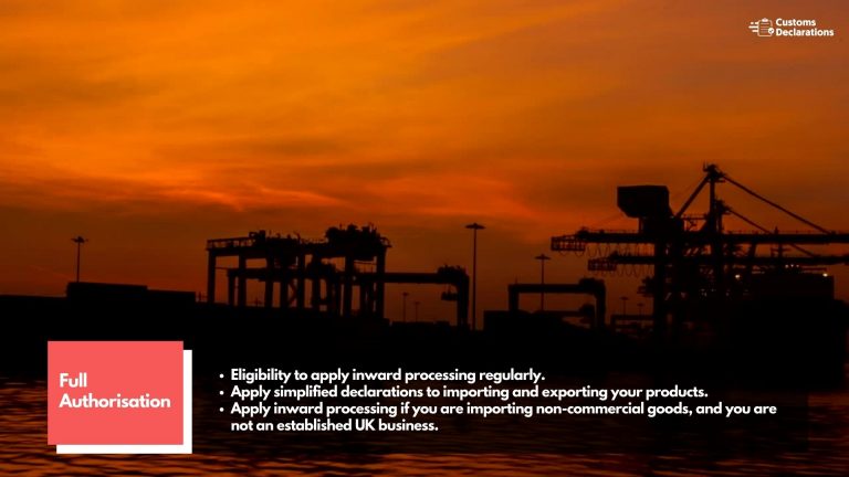 Customs Procedures | A quick guide to Inward Processing to delay or pay ...