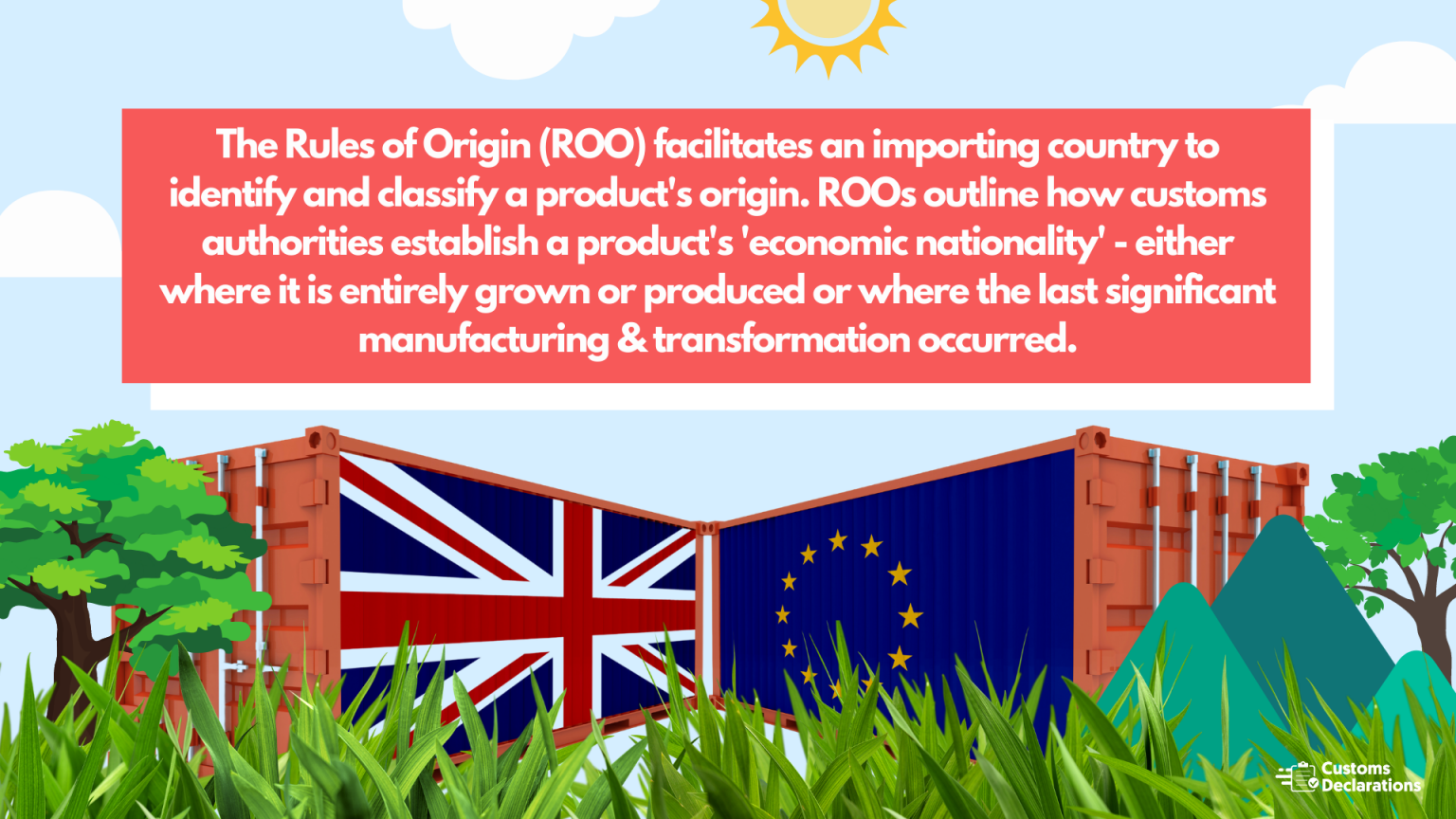 A quick guide to UK-EU rules of origin for traders and its post-Brexit ...