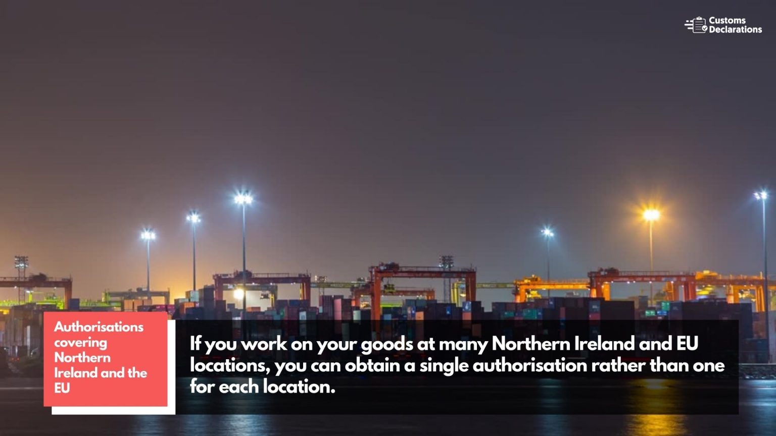 Customs Procedures | A quick guide to Inward Processing to delay or pay ...