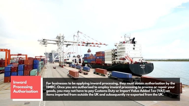 Customs Procedures | A quick guide to Inward Processing to delay or pay less duty on goods you ...