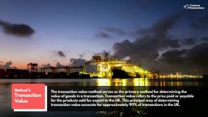 A Quick Guide to Customs Valuation Methods to Determine the Value of ...