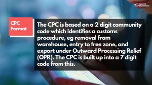 Customs Procedure Codes (CPC) | CUSTOMS ACRONYMS & GLOSSARY | Customs ...