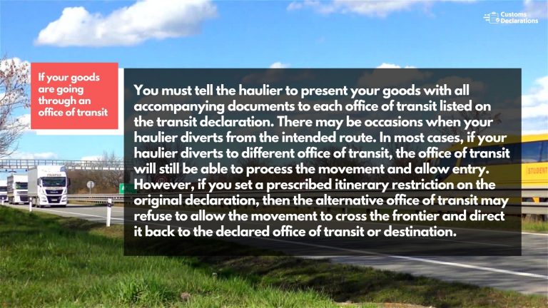 Transit Accompanying Document (TAD) | CUSTOMS ACRONYMS & GLOSSARY ...