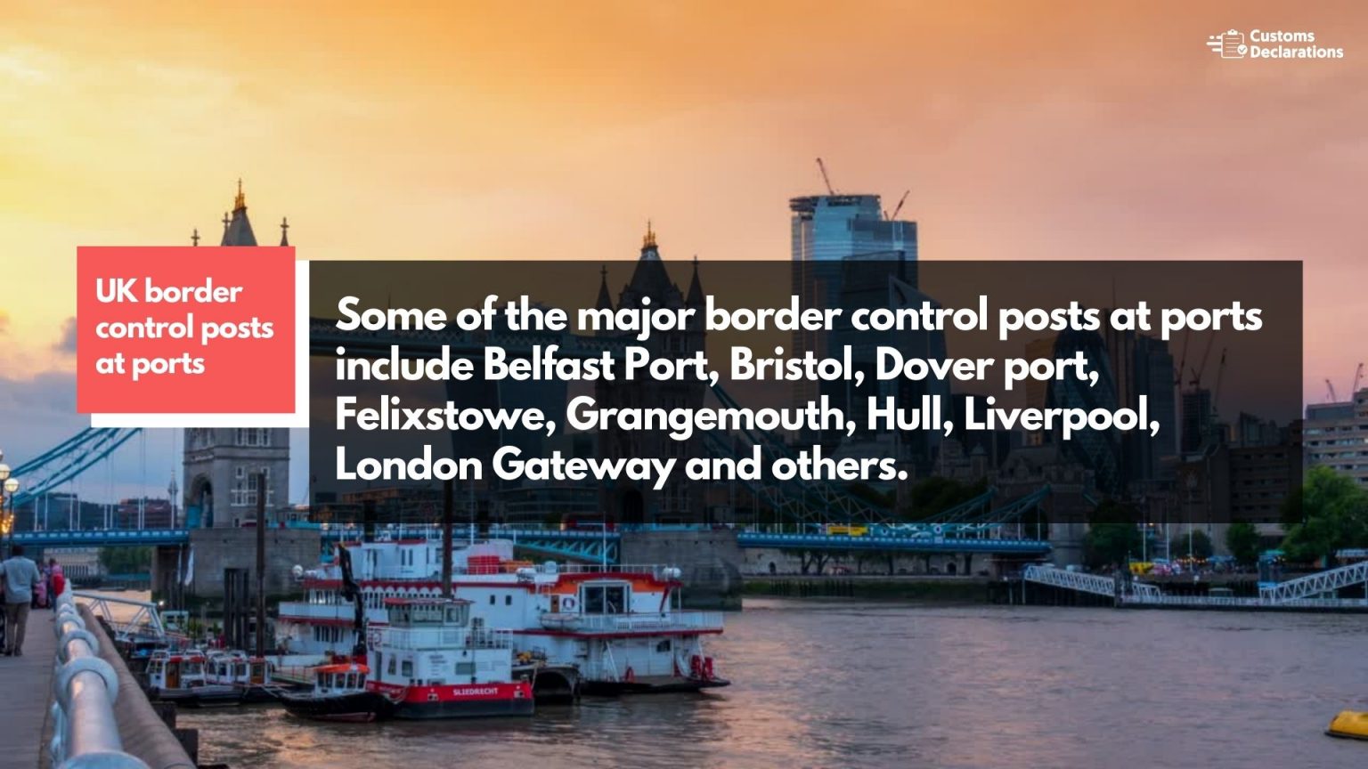 Border Control Post (BCP) | CUSTOMS ACRONYMS & GLOSSARY | Customs ...