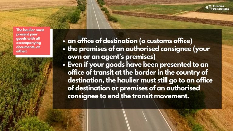 Transit Accompanying Document (TAD) | CUSTOMS ACRONYMS & GLOSSARY ...