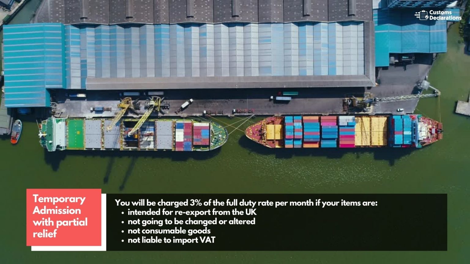 Customs Procedures | A quick guide to using Temporary Admission to ...
