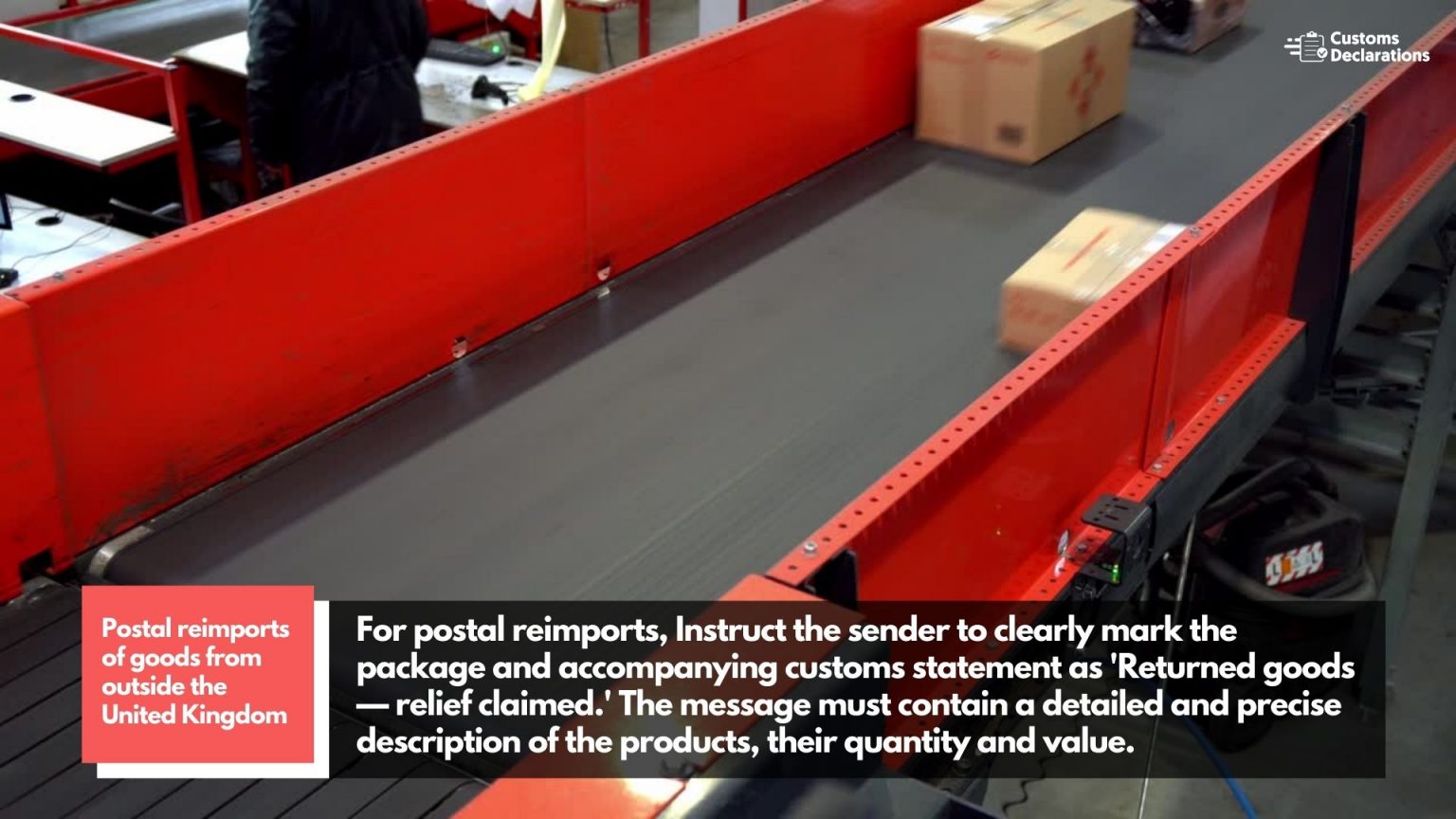 Customs Procedures | How to use Returned Goods Relief (RGR) to obtain ...