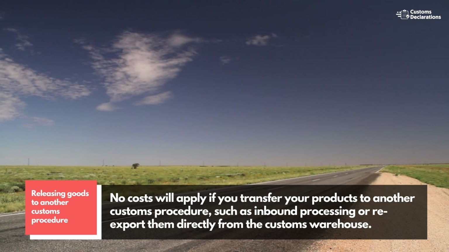 Customs Procedures | A quick guide to using customs warehousing to ...