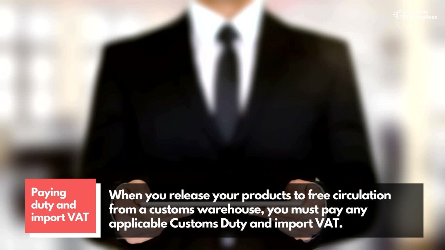 Customs Procedures | A quick guide to using customs warehousing to ...