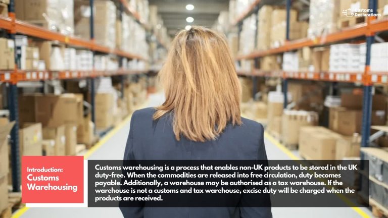 Customs Procedures | A quick guide to using customs warehousing to ...