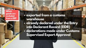 Designated Export Place (DEP) | CUSTOMS ACRONYMS & GLOSSARY | Customs ...