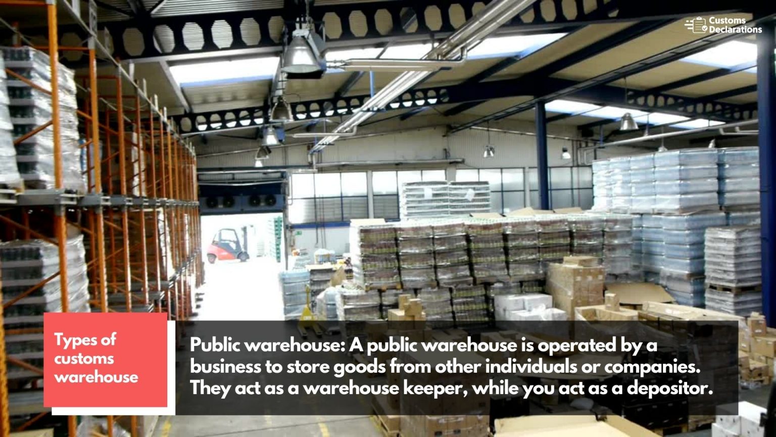 Customs Procedures | A quick guide to using customs warehousing to ...