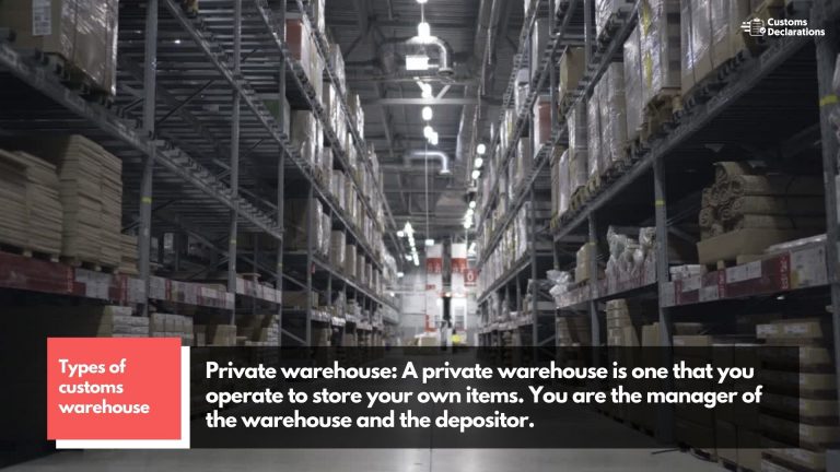 Customs Procedures | A quick guide to using customs warehousing to ...