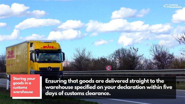 Customs Procedures | A quick guide to using customs warehousing to ...