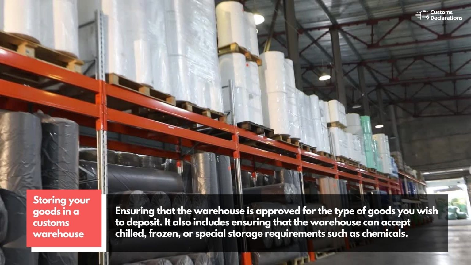 Customs Procedures | A quick guide to using customs warehousing to ...