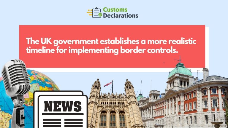 The UK government establishes a more realistic timeline for ...