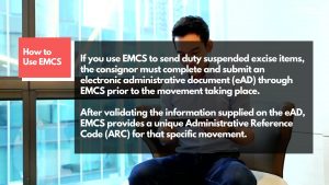 Excise Movement and Control System (EMCS) | CUSTOMS ACRONYMS & GLOSSARY ...