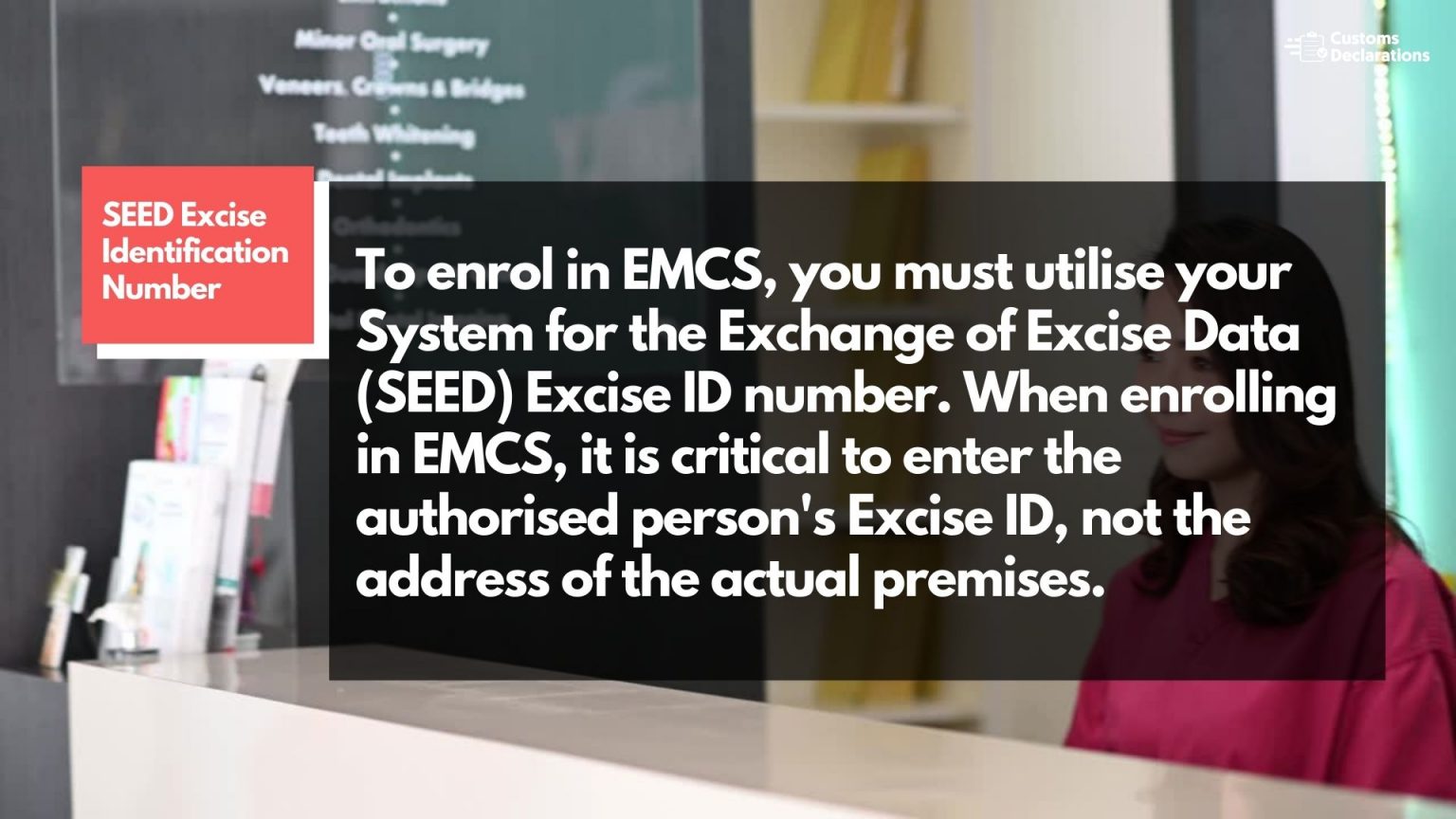 Excise Movement and Control System (EMCS) | CUSTOMS ACRONYMS & GLOSSARY ...