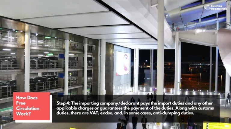 Customs Procedures | A quick guide to importing goods using the Free ...