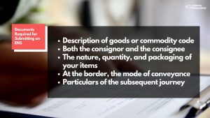 Entry Summary Declaration (ENS) | CUSTOMS ACRONYMS & GLOSSARY | Customs ...