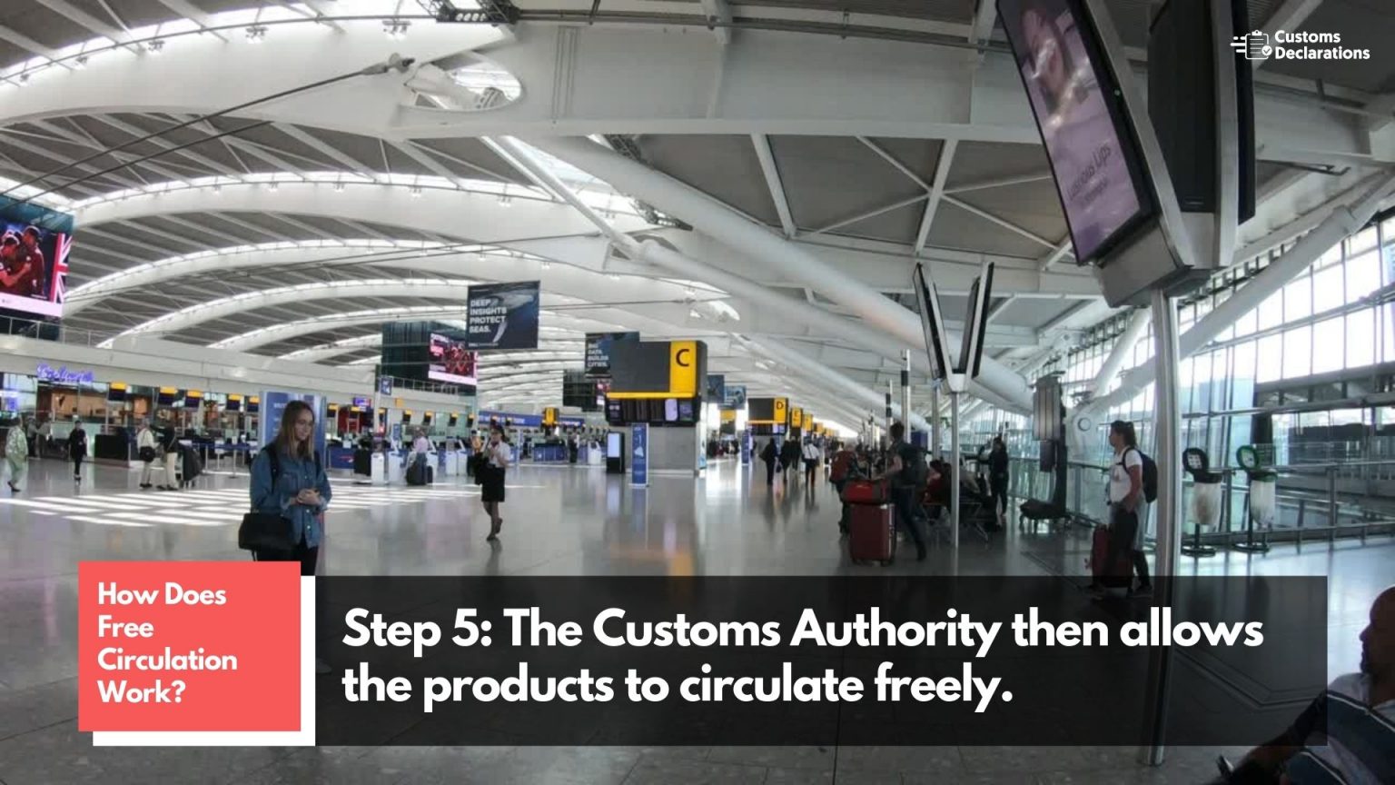 Customs Procedures | A quick guide to importing goods using the Free ...