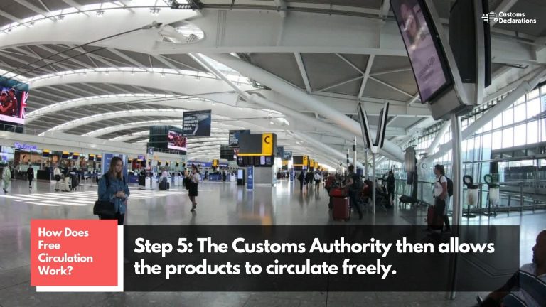 Customs Procedures | A quick guide to importing goods using the Free ...