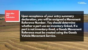 Entry Summary Declaration (ENS) | CUSTOMS ACRONYMS & GLOSSARY | Customs ...