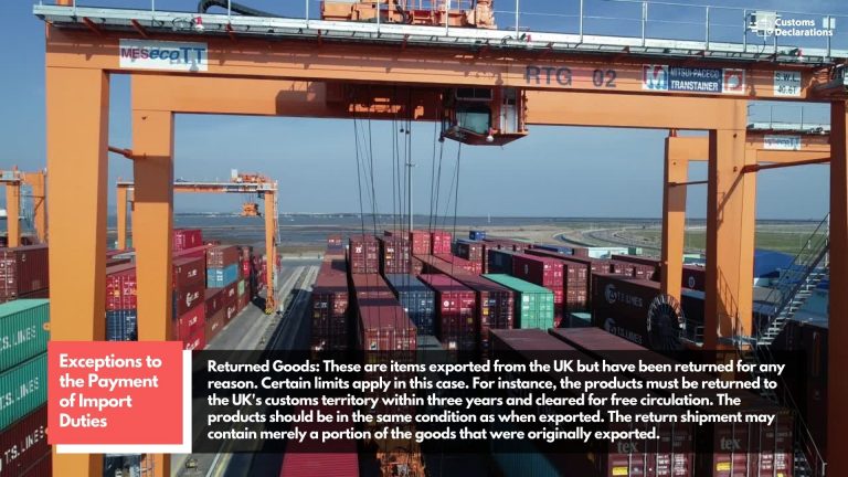 Customs Procedures | A quick guide to importing goods using the Free ...