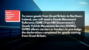 Goods Movement Reference (GMR) | CUSTOMS ACRONYMS & GLOSSARY | Customs ...