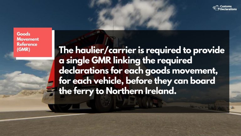 Goods Movement Reference (GMR) | CUSTOMS ACRONYMS & GLOSSARY | Customs ...