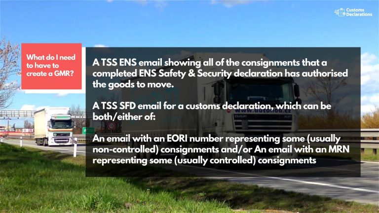 Goods Movement Reference (GMR) | CUSTOMS ACRONYMS & GLOSSARY | Customs ...
