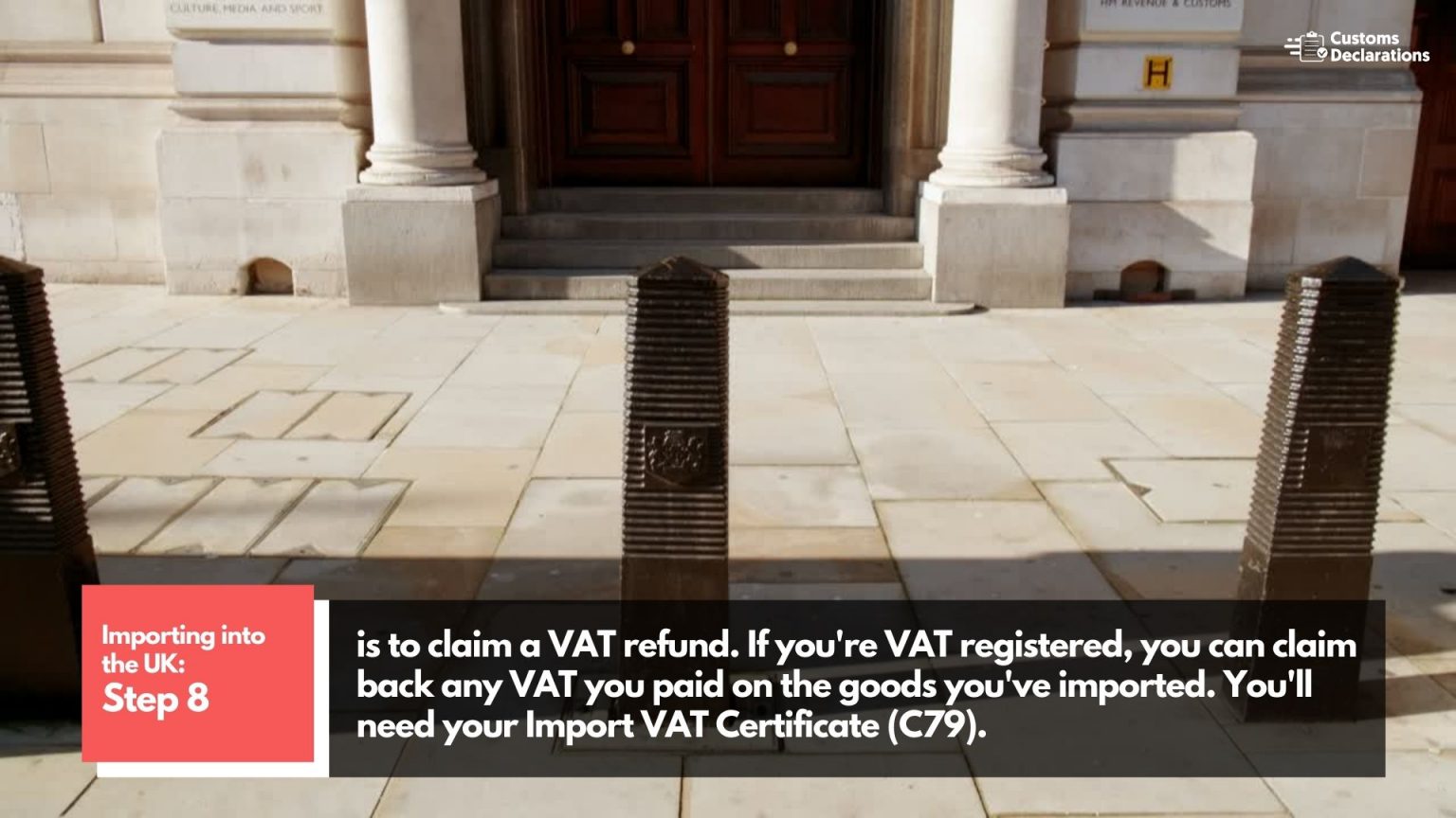 A step by step guide to import goods into the UK | Customs-Declarations.UK