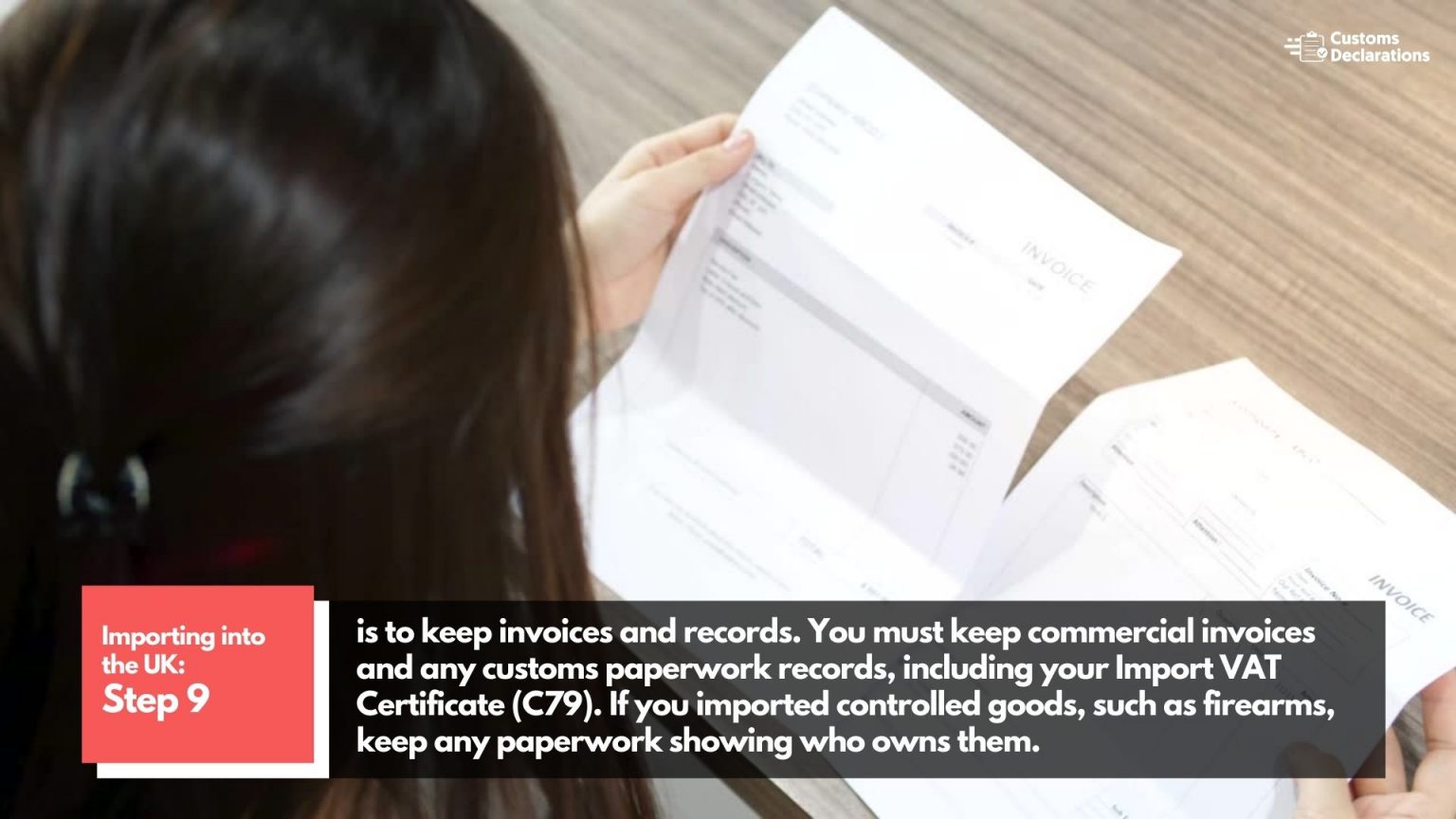 A step by step guide to import goods into the UK | Customs-Declarations.UK