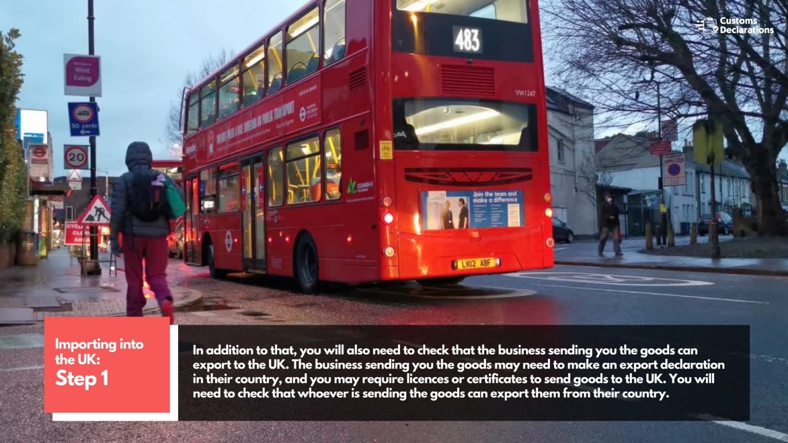 A step by step guide to import goods into the UK | Customs-Declarations.UK