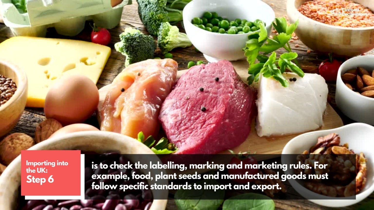 A step by step guide to import goods into the UK | Customs-Declarations.UK