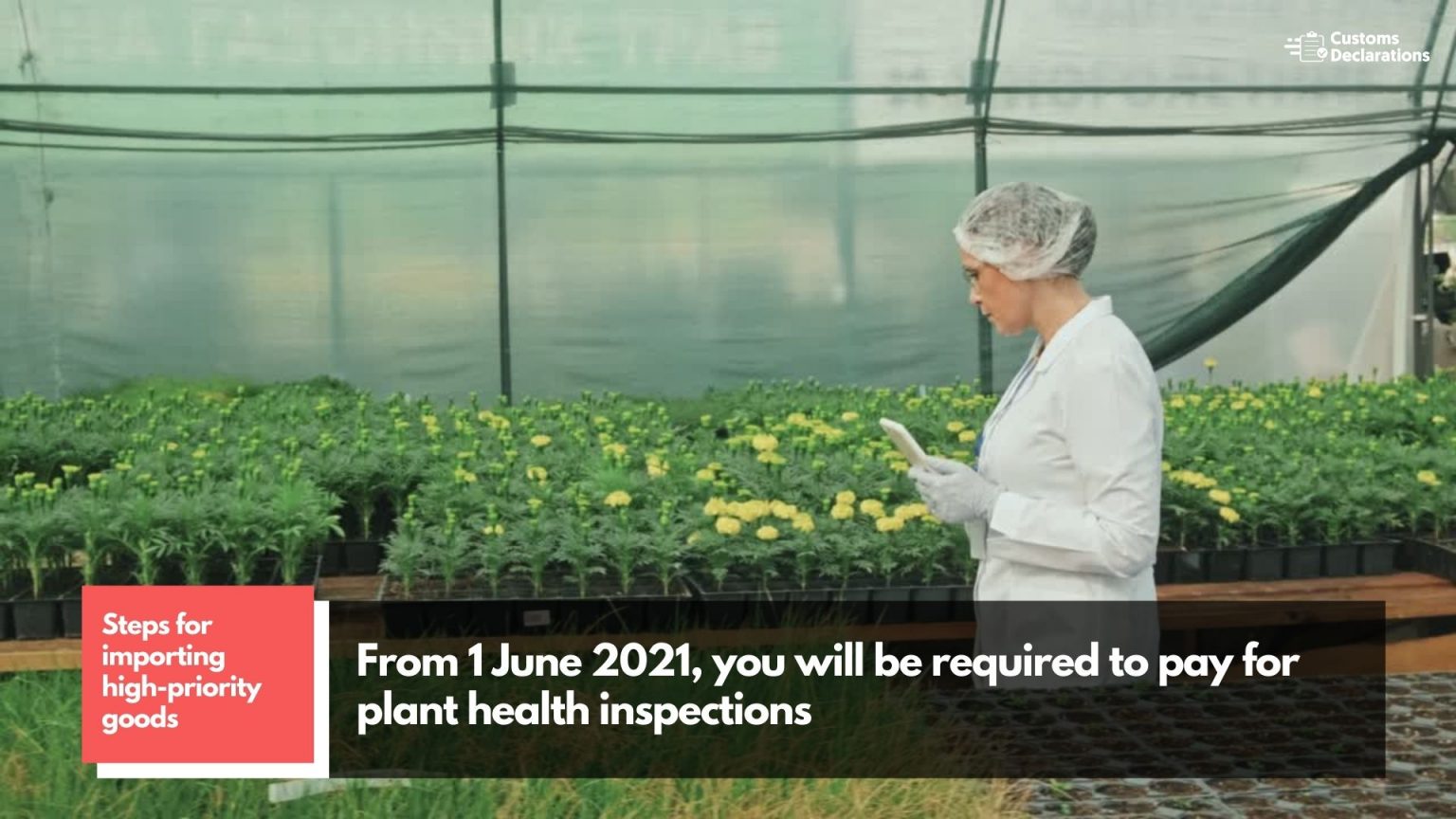 A quick guide to Importing plants and plant products from the E.U. to ...