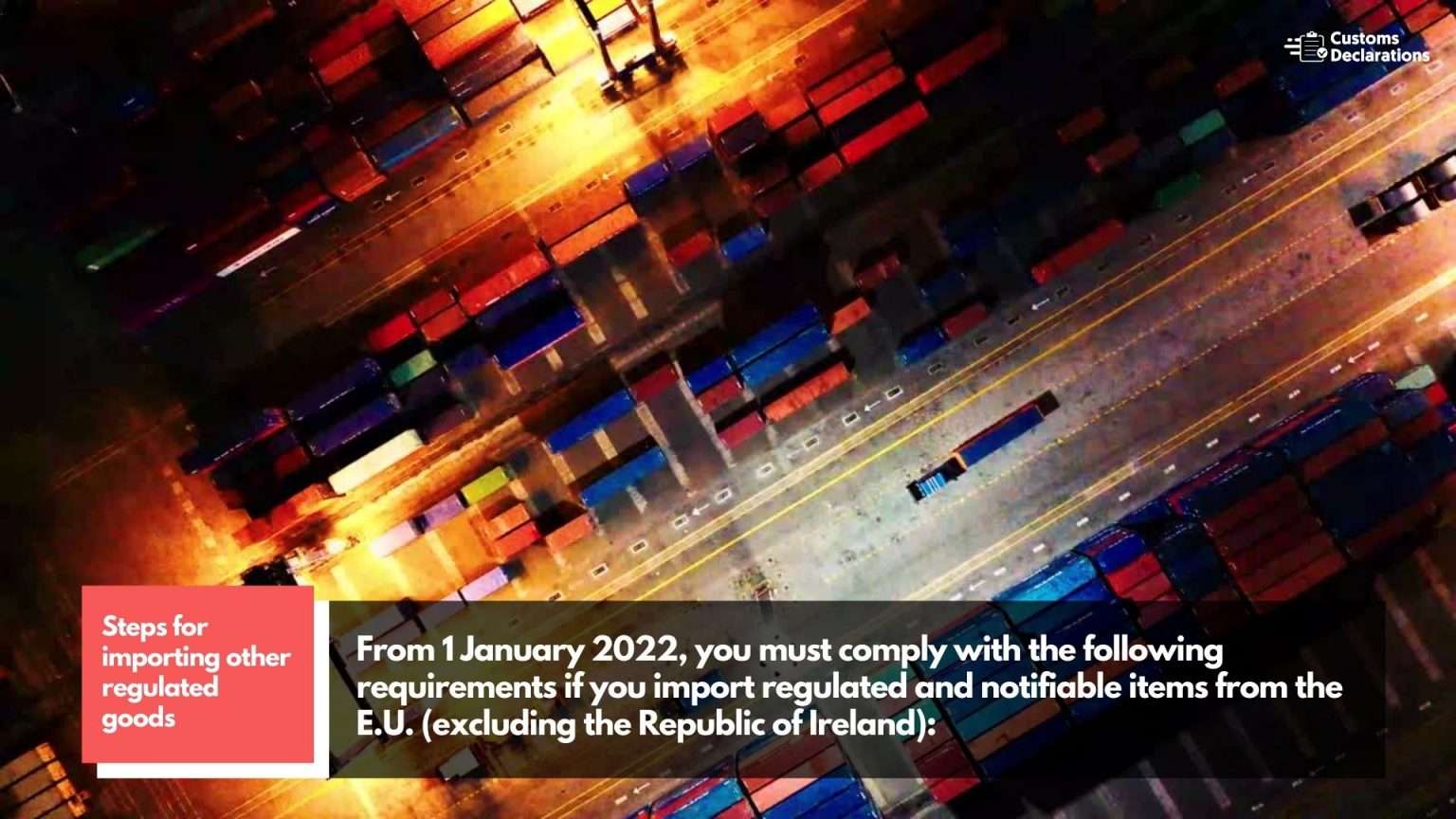 A quick guide to Importing plants and plant products from the E.U. to ...