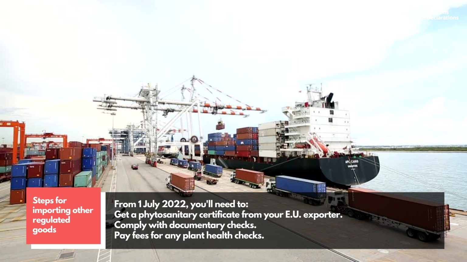 A quick guide to Importing plants and plant products from the E.U. to ...