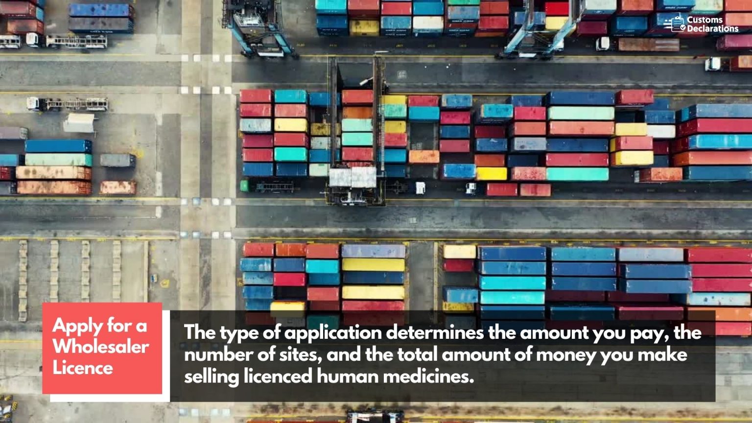 A Quick Guide to Importing a human medicine to the UK | Customs ...
