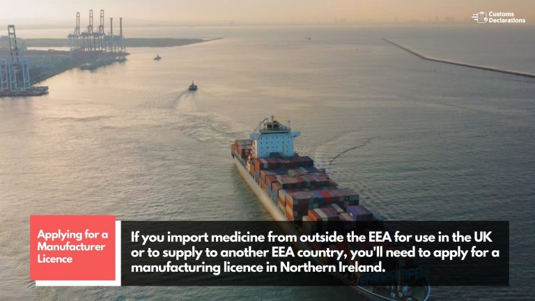 A Quick Guide to Importing a human medicine to the UK | Customs ...