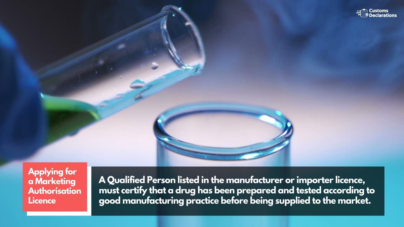 A Quick Guide to Importing a human medicine to the UK | Customs ...