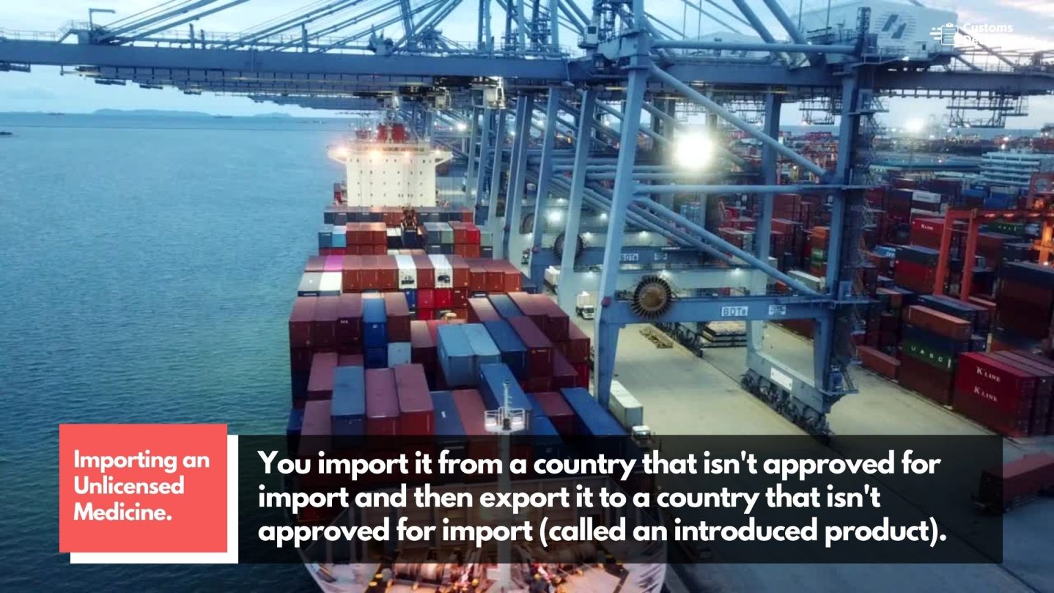 A Quick Guide to Importing a human medicine to the UK | Customs ...