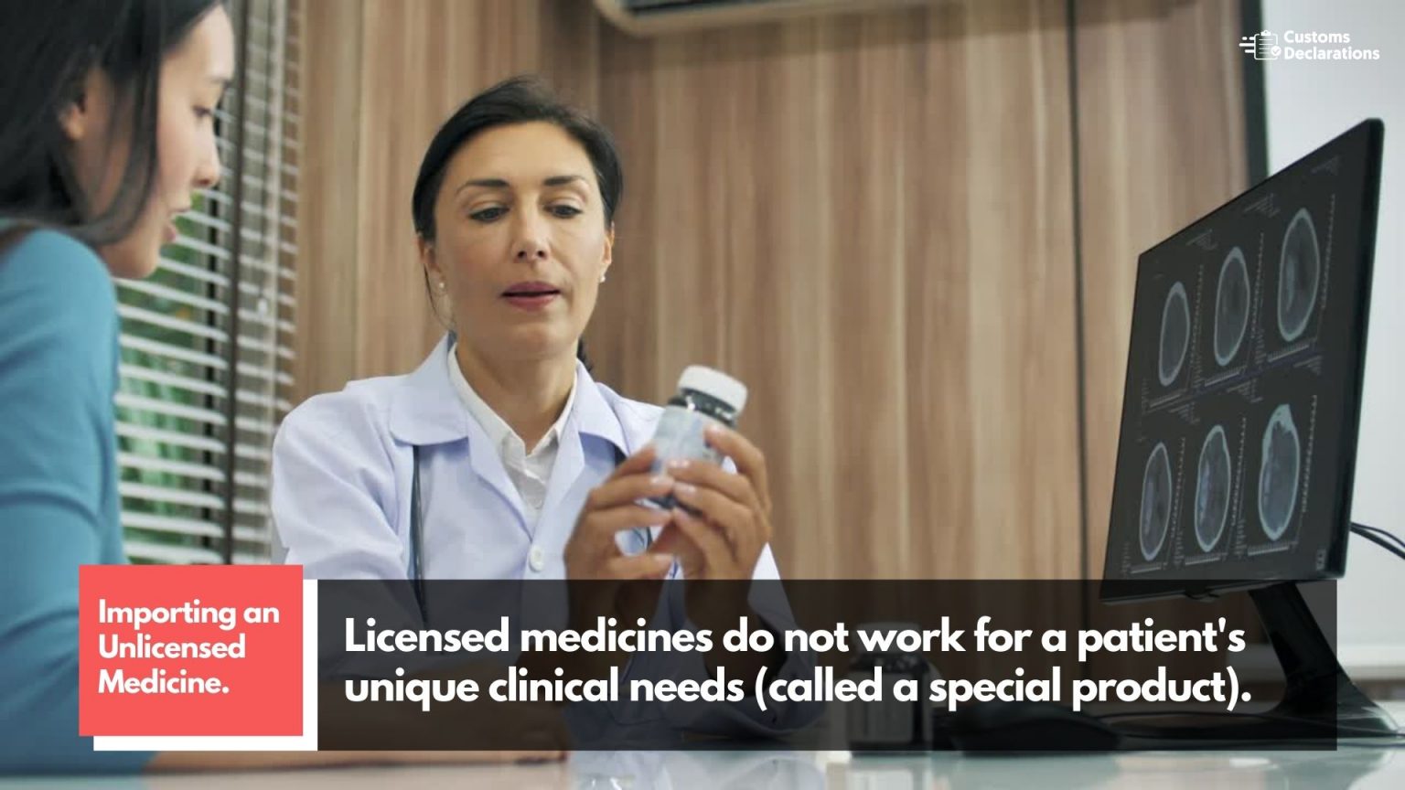 A Quick Guide to Importing a human medicine to the UK | Customs ...