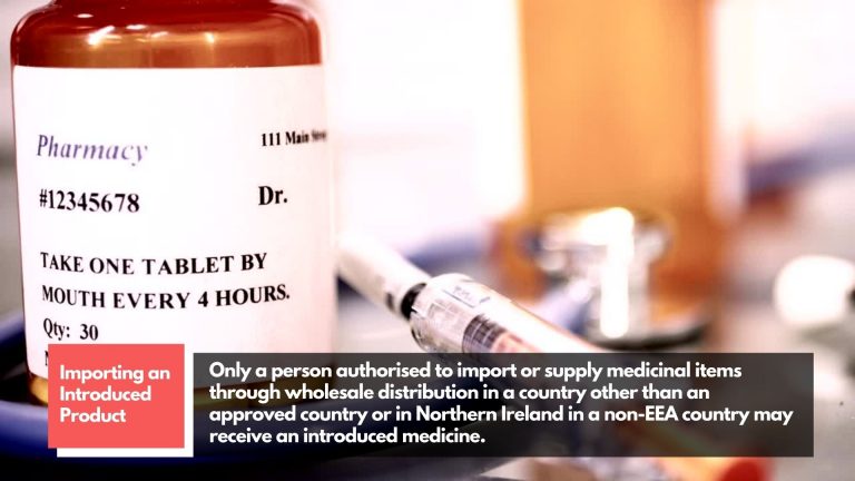 A Quick Guide to Importing a human medicine to the UK | Customs ...