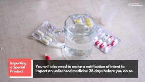 A Quick Guide to Importing a human medicine to the UK | Customs ...