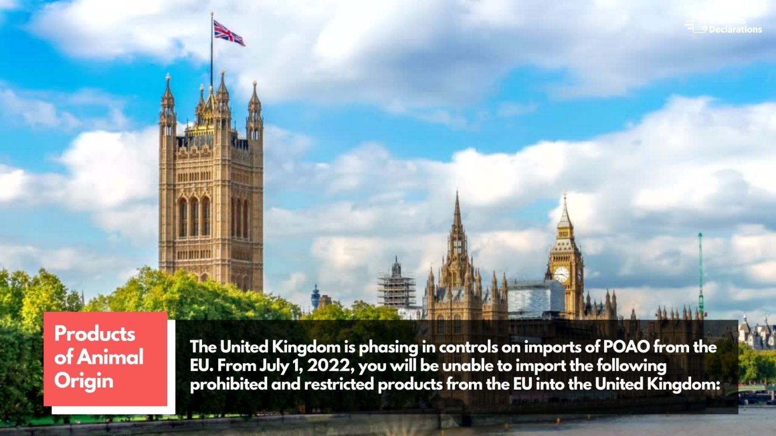 A quick guide to importing food and drink from the EU to Great Britain ...