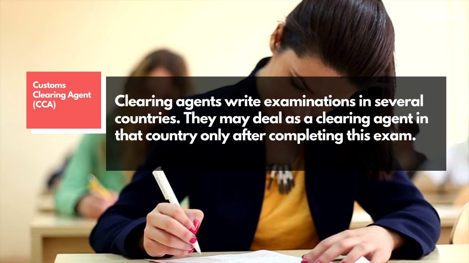 Customs Clearing Agent (CCA) | CUSTOMS ACRONYMS & GLOSSARY | Customs ...