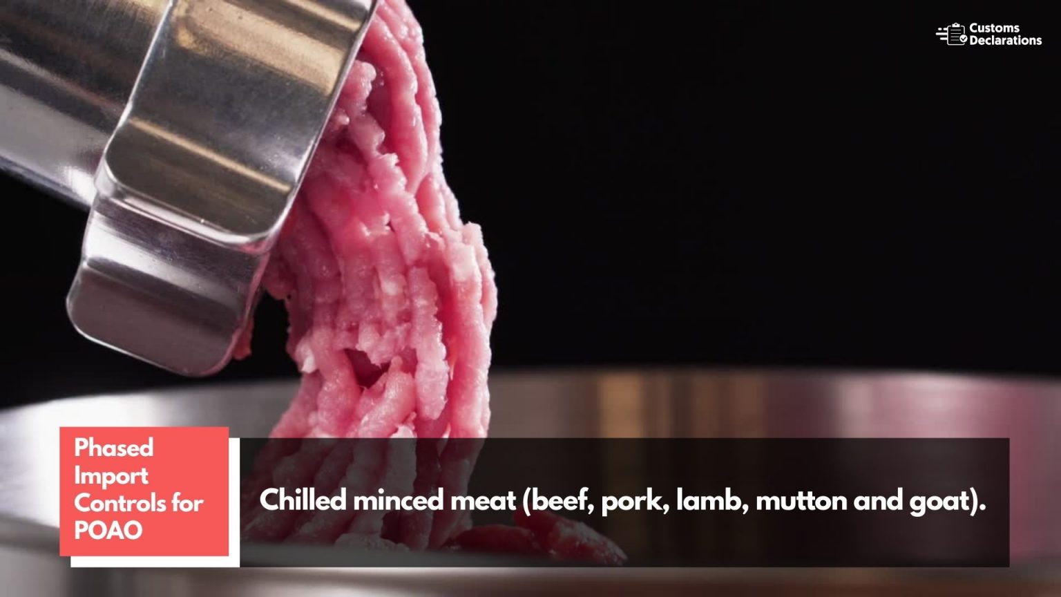 A quick guide to importing food and drink from the EU to Great Britain ...