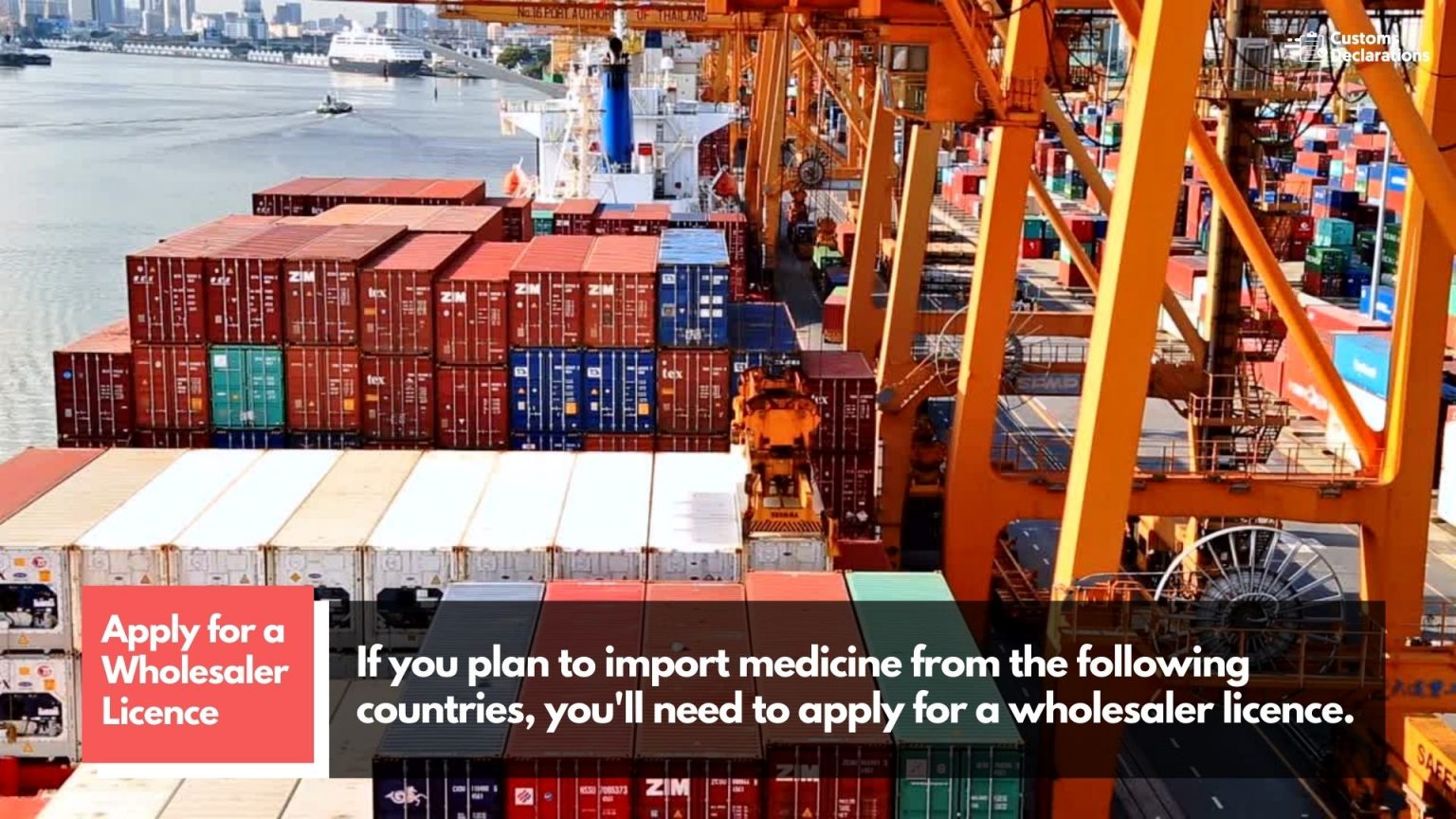 A Quick Guide to Importing a human medicine to the UK | Customs ...