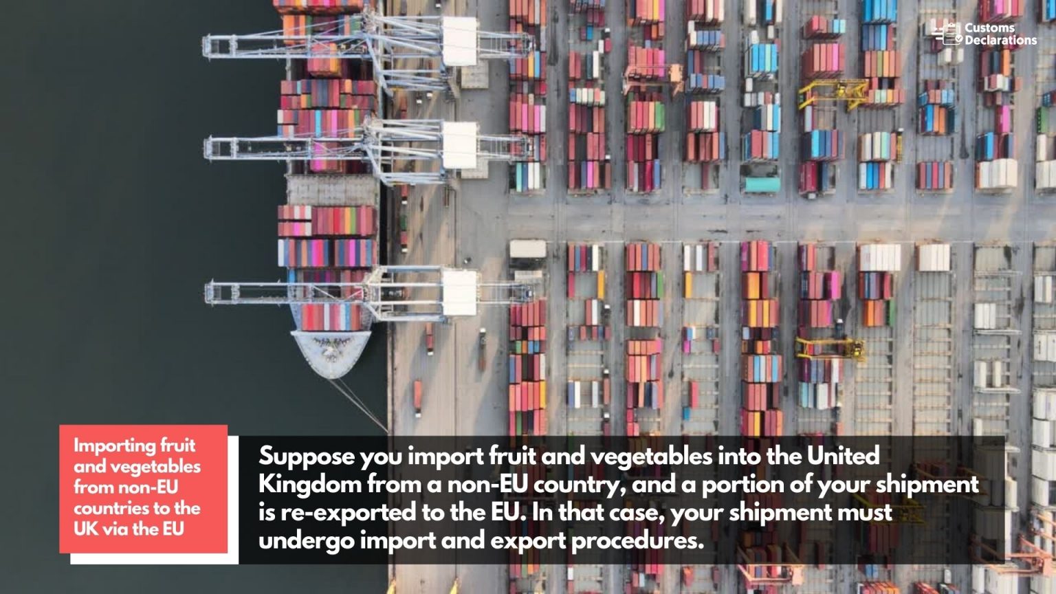 A Quick Guide to Importing and Exporting Fresh Fruit and Vegetables to ...